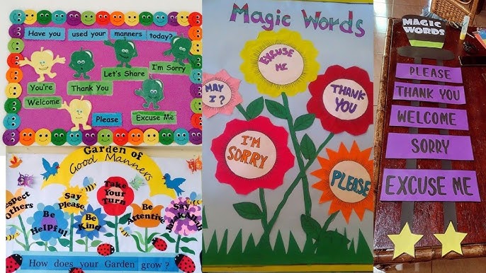 Magic Classroom Decorations