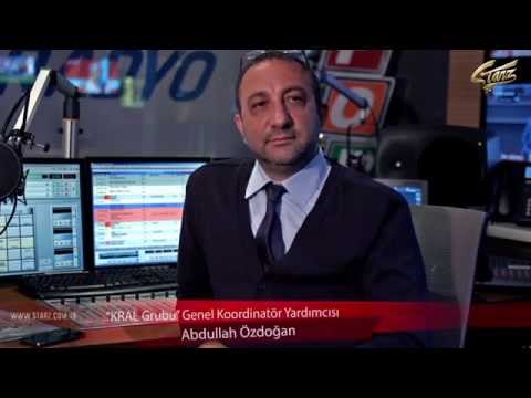 Kral Grubu Genel Koor. Yrd. Abdullah Özdoğan STARZ Röportajı