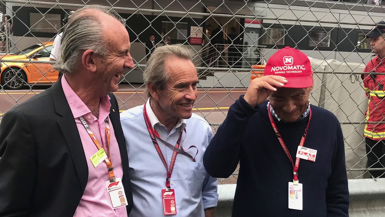 Tim Schenken OAM pays tribute to Niki Lauda - YouTube