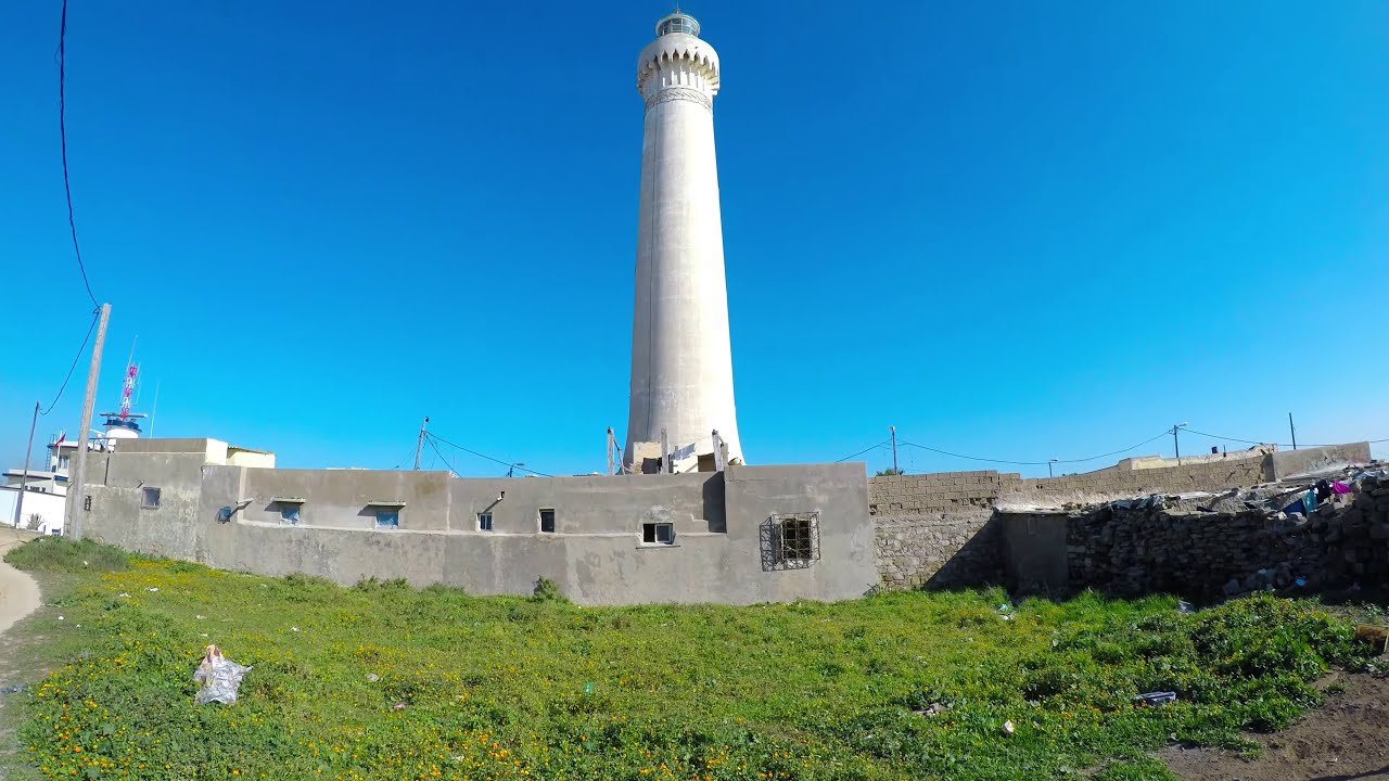 El Hank Lighthouse in Casablanca - YouTube