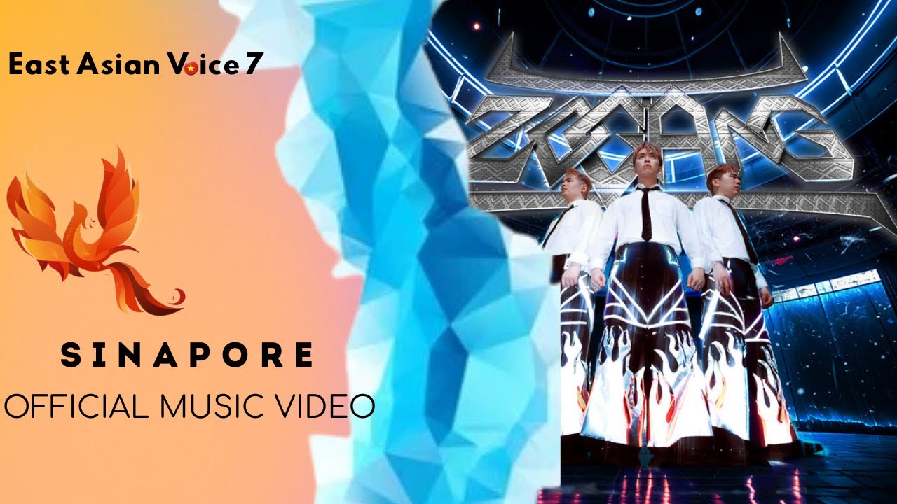 3P - ‘ZOGANG‘ | 🇸🇬 Singapore 🇸🇬 | Official Music Video | East Asian ...