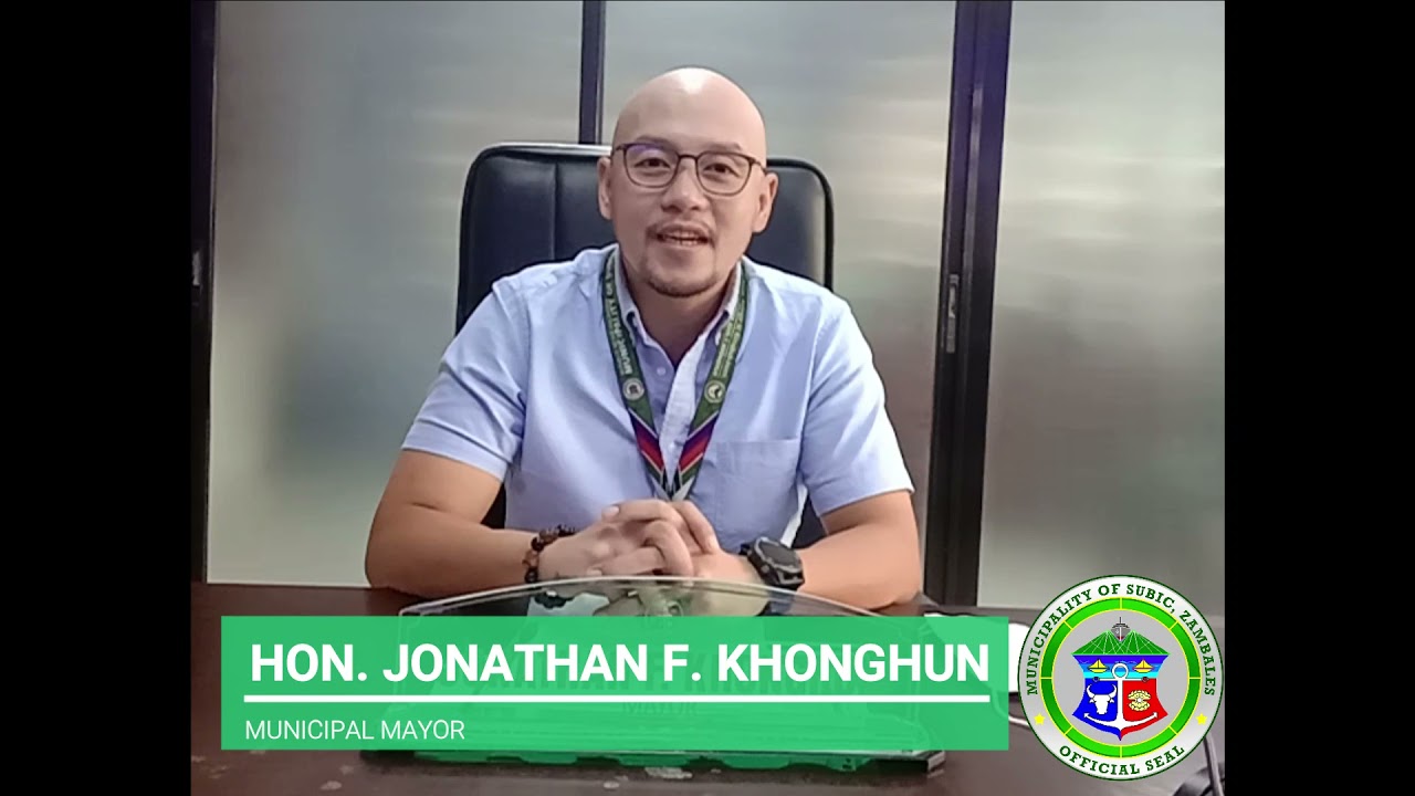 4 HON MAYOR JON KHONGHUN EOSY MESSAGE - YouTube