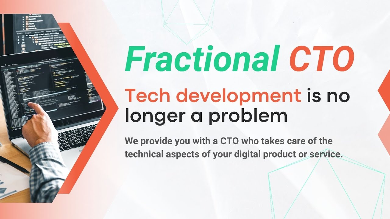 Fractional CTO | Service presentation - YouTube
