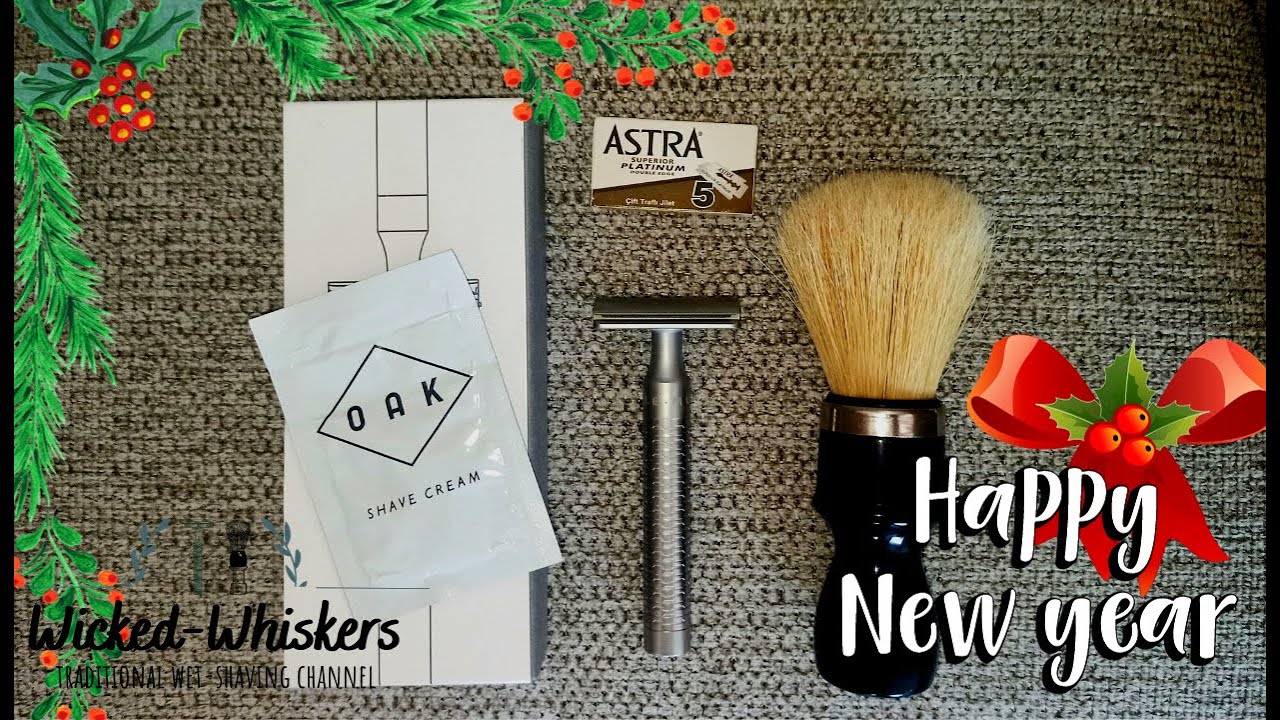 Muhle Rocca R94 - OAK Shaving Cream - Omega 10098 Professional - YouTube