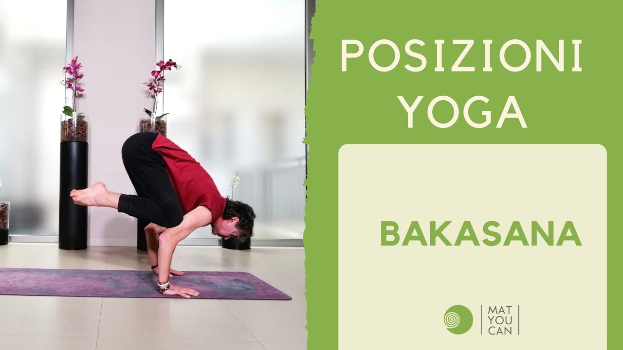 Yoga | Come fare Bakasana, la posizione del corvo | Roberto Emanuel ...