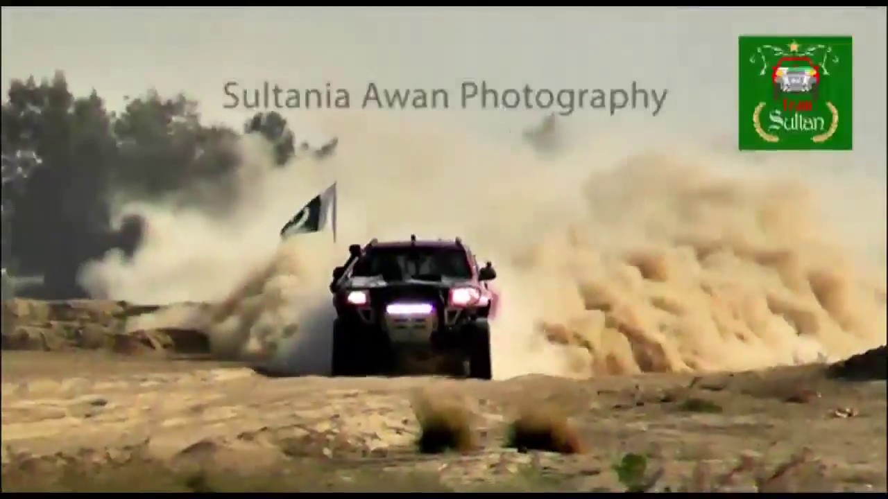 jhal magsi jeep rally 2016، Sahibzada Sultan Muhammad Ali, Team Sultan ...