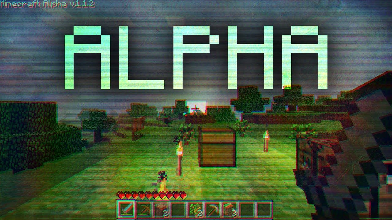 Memory Reboot with Minecraft Alpha - YouTube