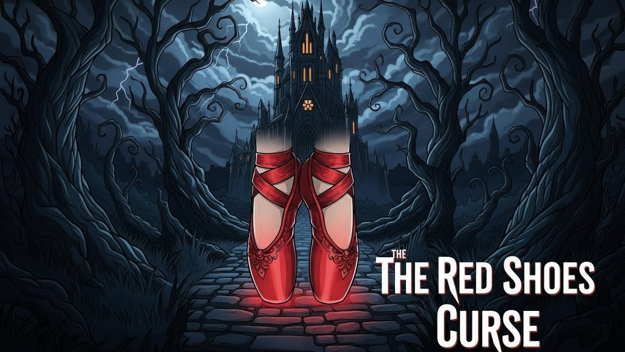 The Red Shoes Curse: The Dark & Terrifying True Origin #urbanlegend # ...