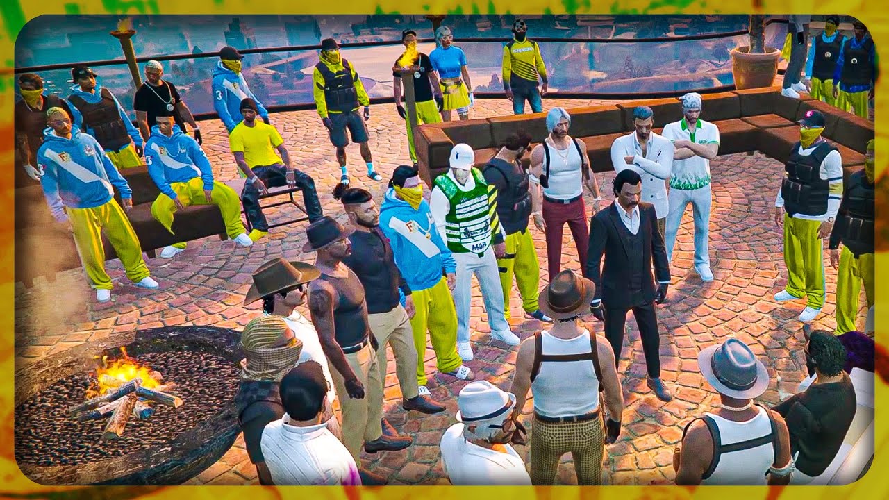 DIE STADT GEGEN CALI 😬 • GTA RP • AbuGoku9999 - YouTube