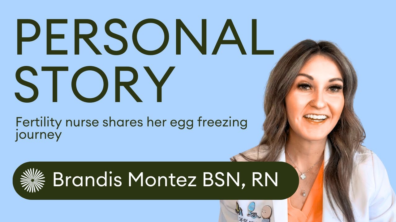 Personal Story Egg Freezing Journey | Fertility Nurse Who Froze Her Eggs | Dandi Fertility - YouTube
