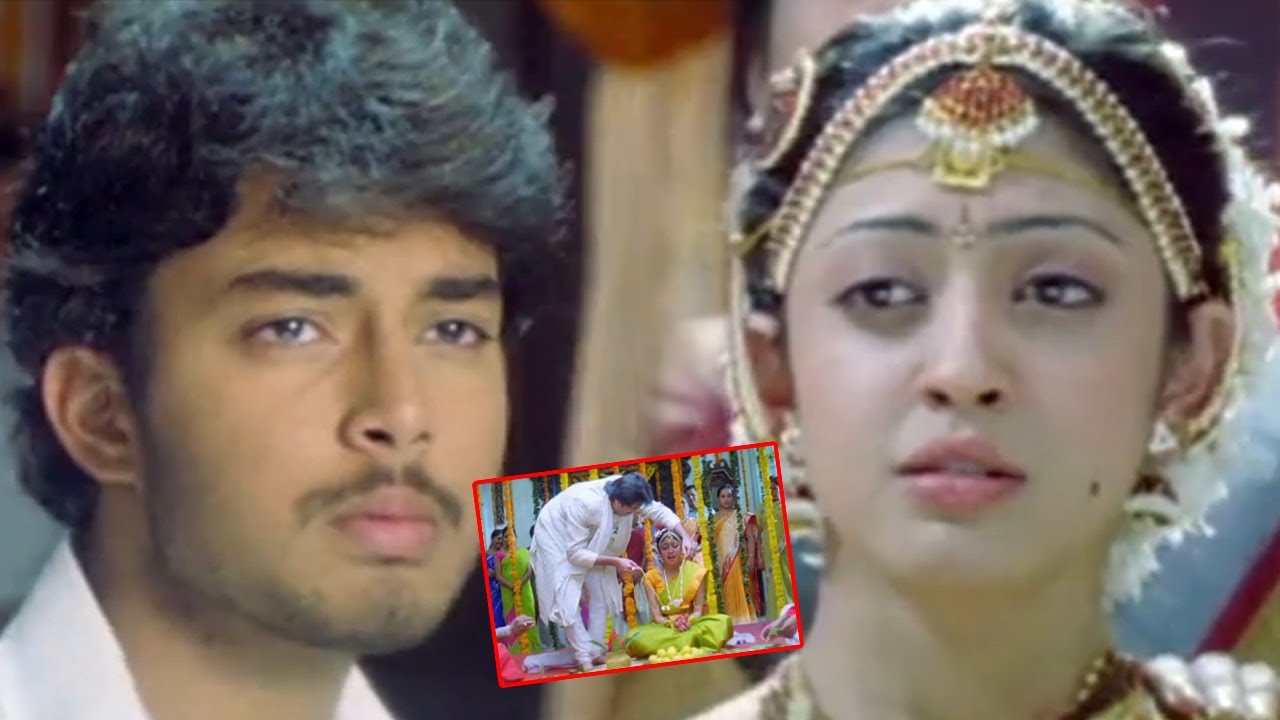 Tanish And Pranitha Subhash Emotional Love Scenes | TFC Hit Scenes ...