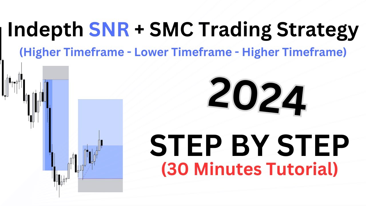 Indepth SNR + SMC Trading Strategy [STEP BY STEP TUTORIAL 2024] - YouTube