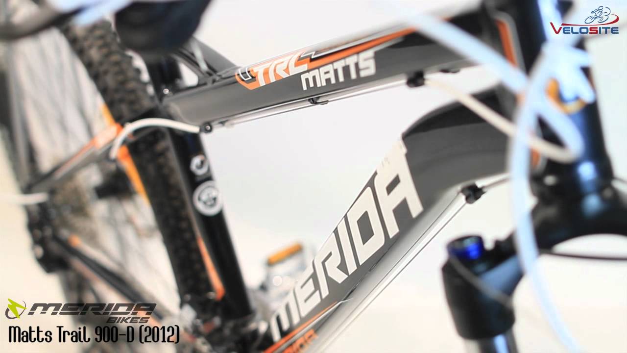 Обзор велосипеда Merida Matts Trail 900-D (2012) - YouTube