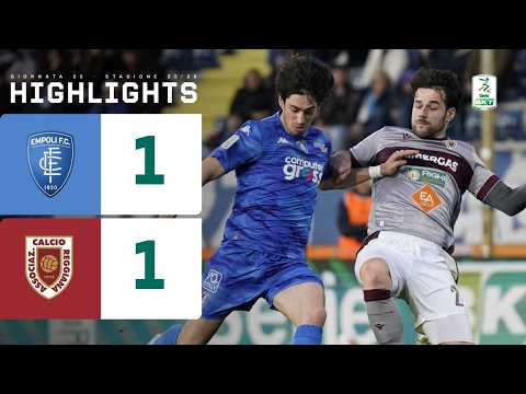 Empoli-Reggiana 1-1 | Un gol per tempo: apre Girma, S. Shpendi la riprende | HIGHLIGHTS Serie BKT