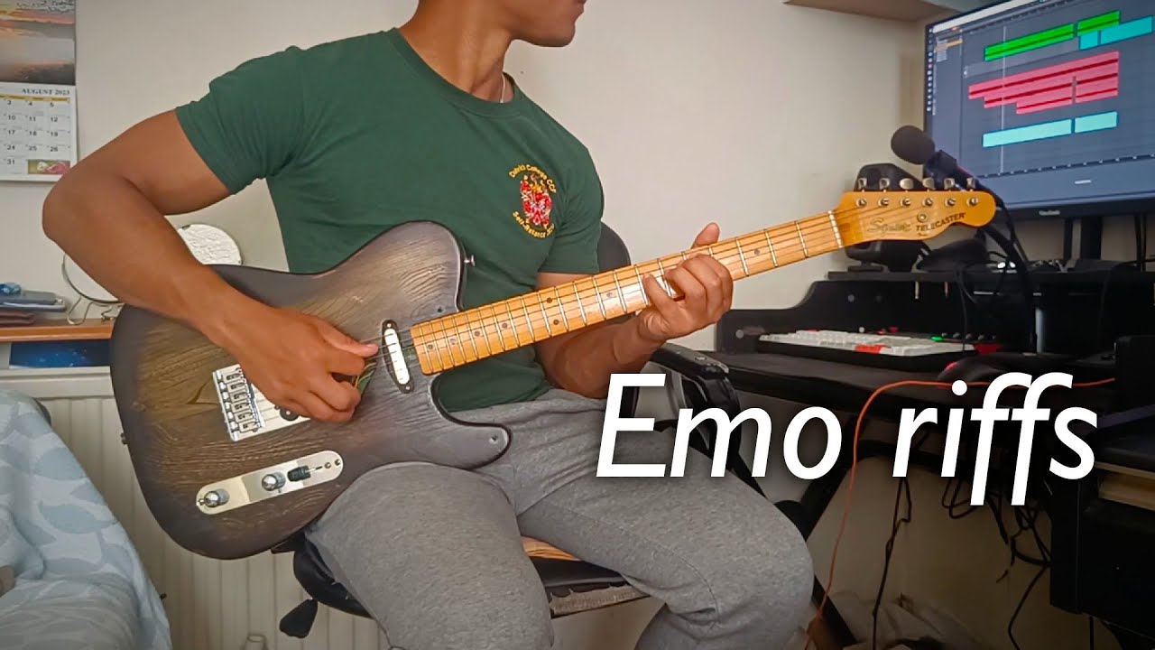 Emo Riffs to Soothe the Soul - YouTube