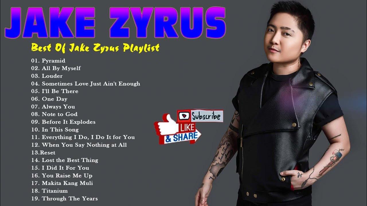 OPM Jake Zyrus - Best Of Jake Zyrus Playlist 2022 - Jake Zyrus Playlist - Jake Zyrus Full Album ...