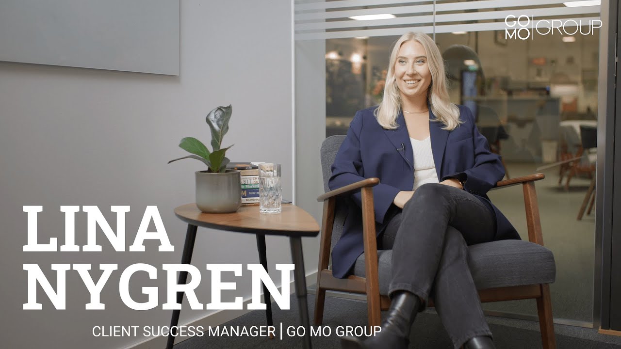 Meet the Marketer: Lina Nygren - YouTube