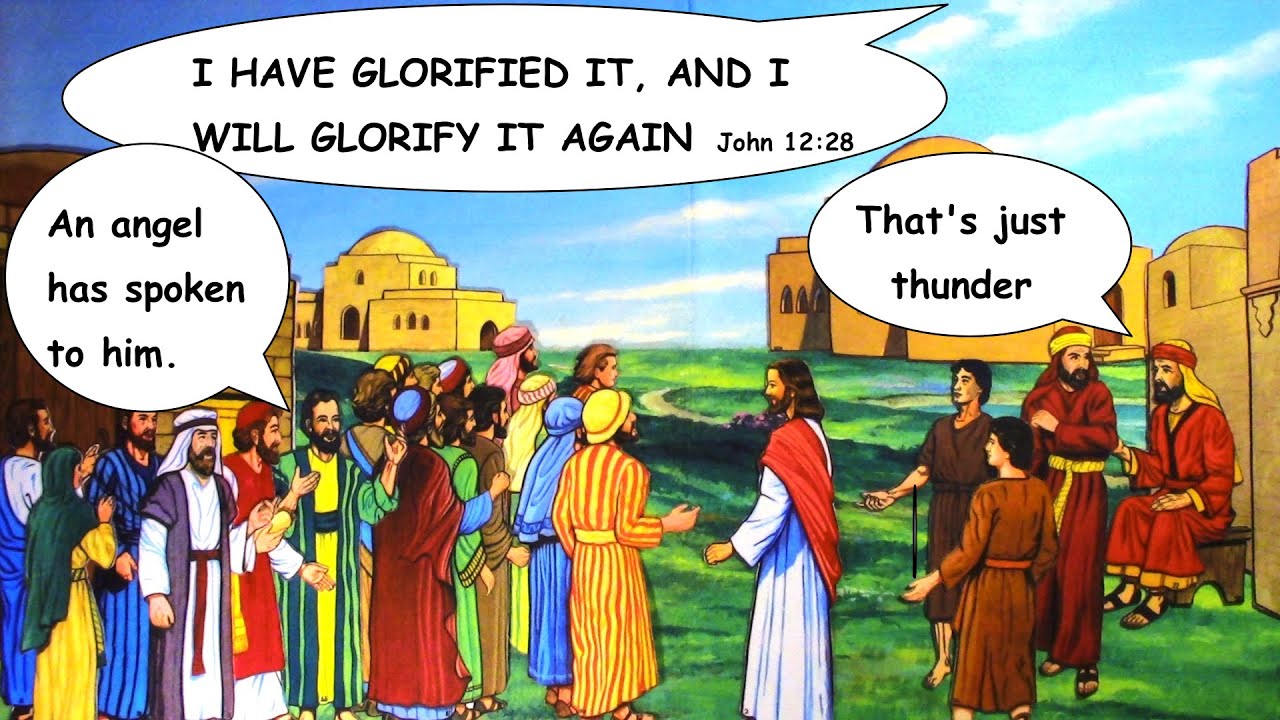 John 12 20 33 Sunday School Lesson For Children YouTube