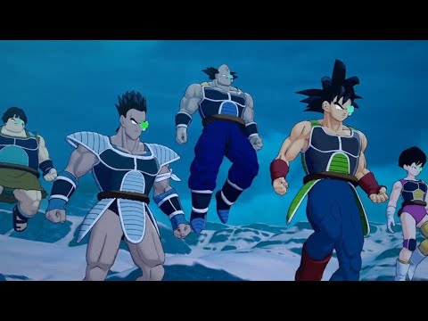 All Main Fights! Part 68! Powerful Kanassa Warriors! Dragon Ball Z ...