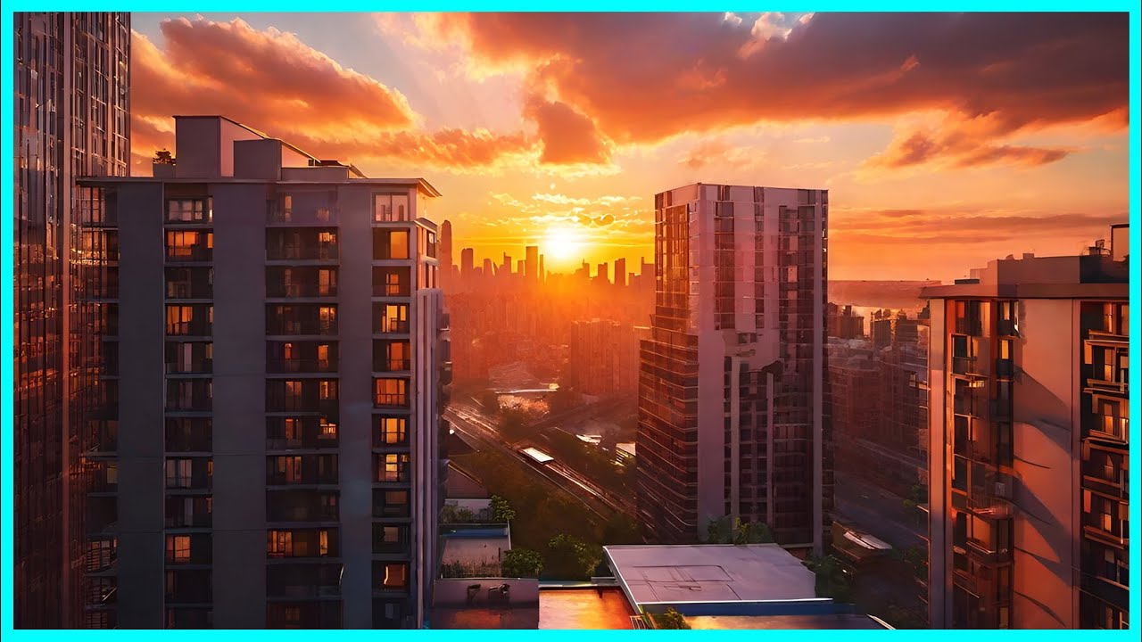 Sunset Heights: Urban Serenity - YouTube