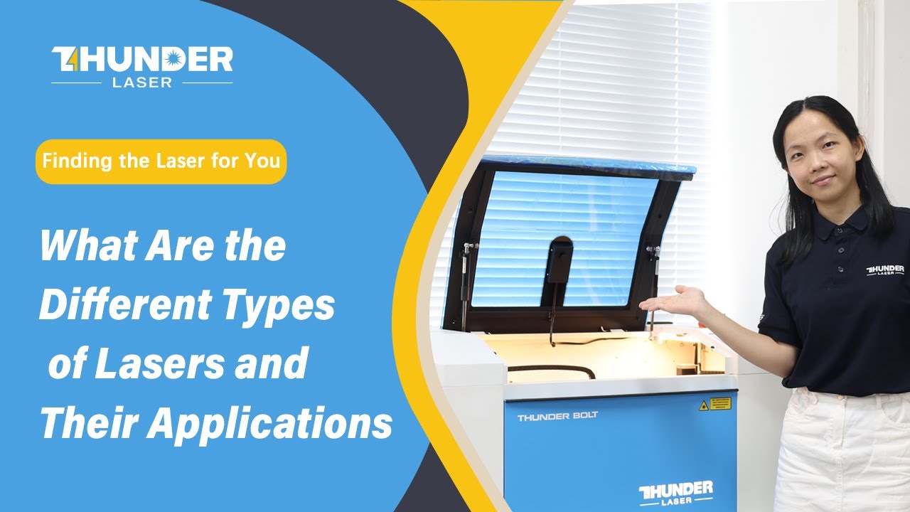 What Are the Different Types of Lasers and Their Applications - YouTube