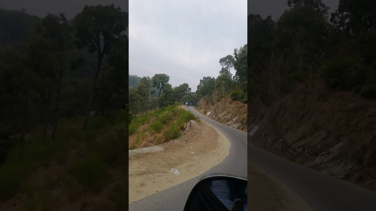 Bhimber Azad Kashmir Smahni Road - YouTube