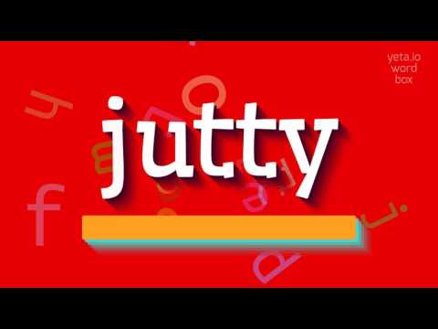 JUTTY - JUTTY NASIL DELİR?  #jutty (JUTTY - HOW TO SAY JUTTY? #jutty)