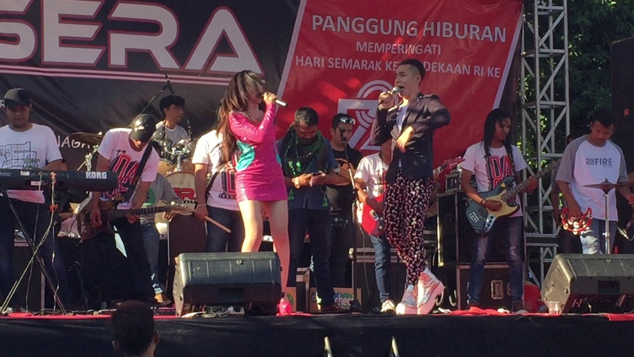 Wandie Mario Duet Ira Babyra Goyang Hot Di Lapas Rutan Medaeng Sidoarjo ...