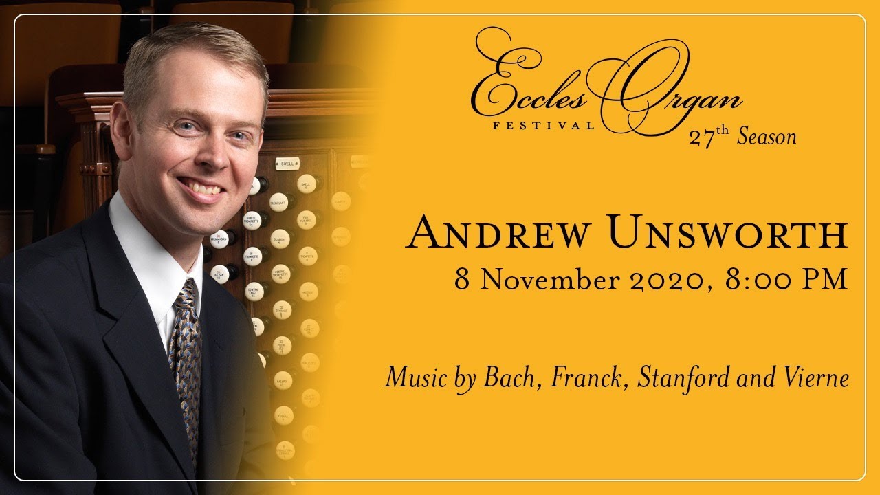 Andrew Unsworth, 8 November 2020 - YouTube