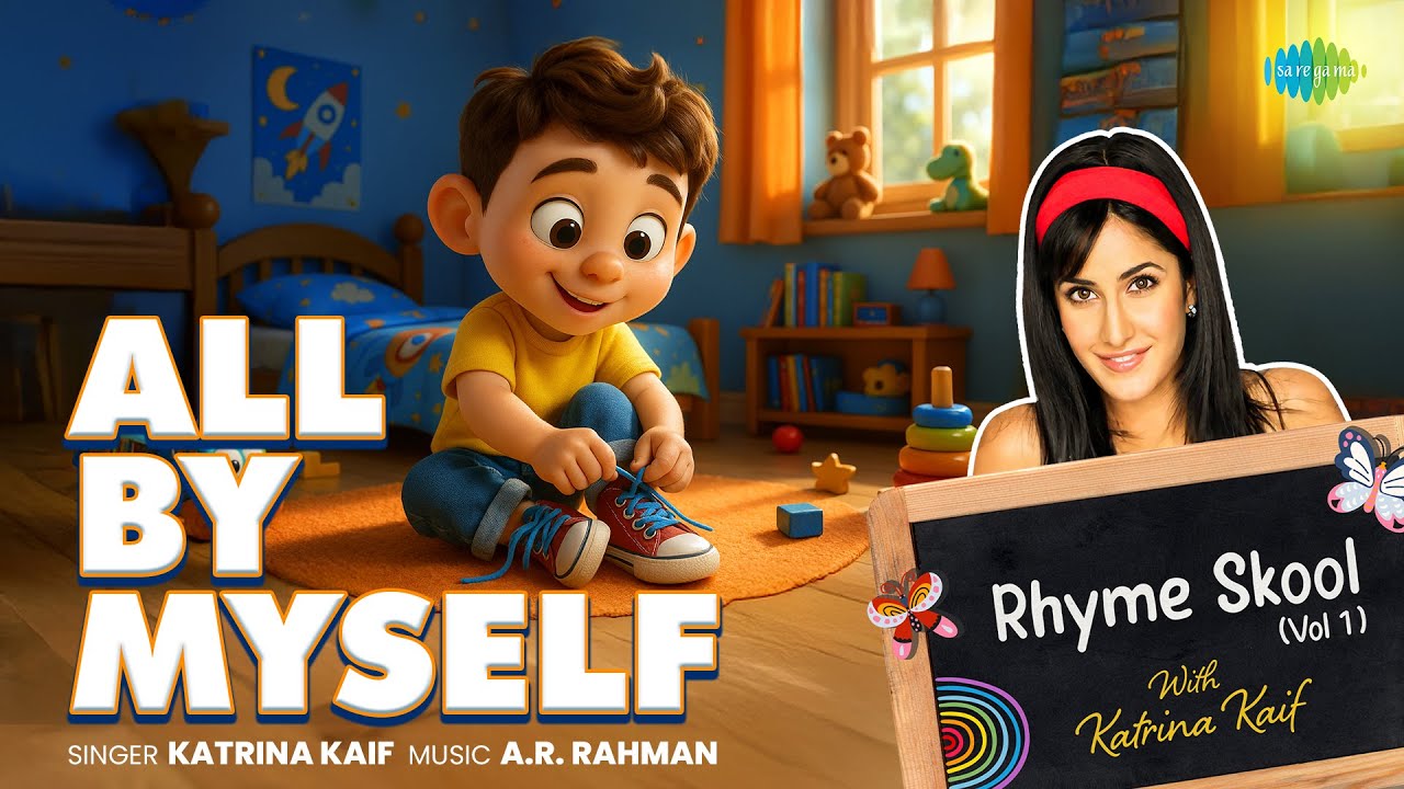 All By Myself - In Katrina Kaif Voice | Rhyme Skool | Adithi Deborah ...