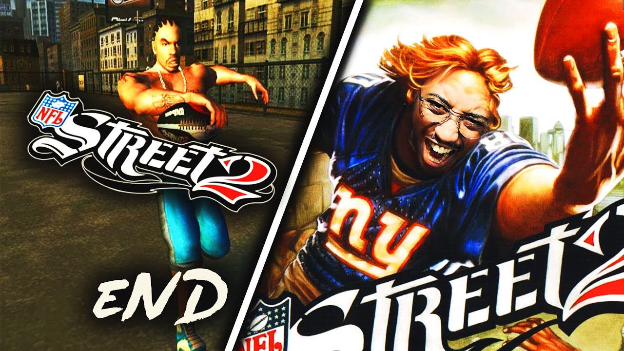 NFL STREET VOL 2 WALKTHROUGH ENDING - YouTube