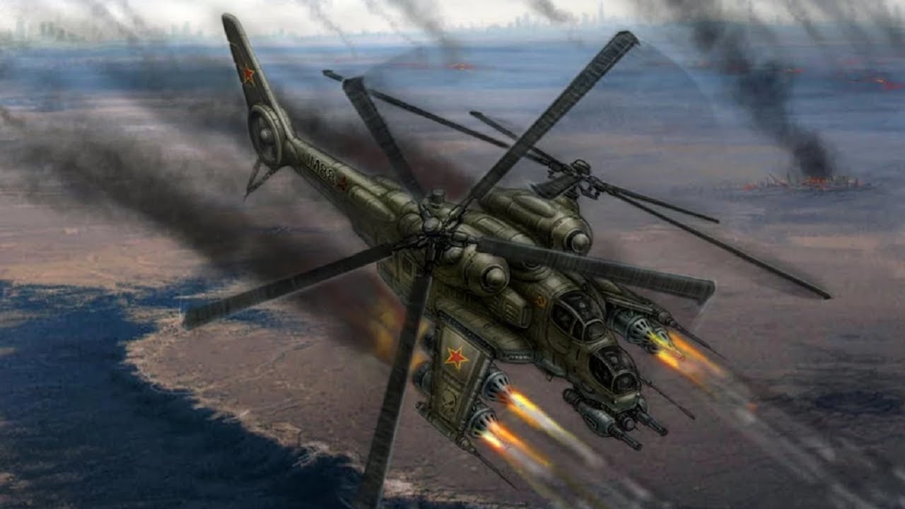 Command & Conquer Red Alert 3 Red Rock For Mother Russia OST - YouTube ...