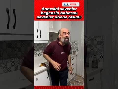 Kahve yapan babasına şaka yapan sigma adam 😂 (Sonu efsane)