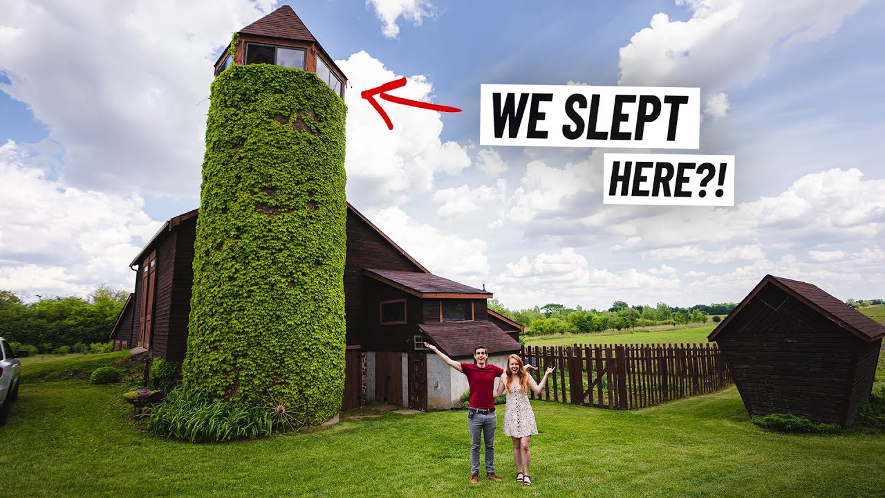 Full Tour of Our Farm Silo TINY HOUSE! + One Day Guide to Madison, WI 😍 ...