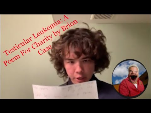 TESTICULAR LEUKEMIA: A Poem - YouTube