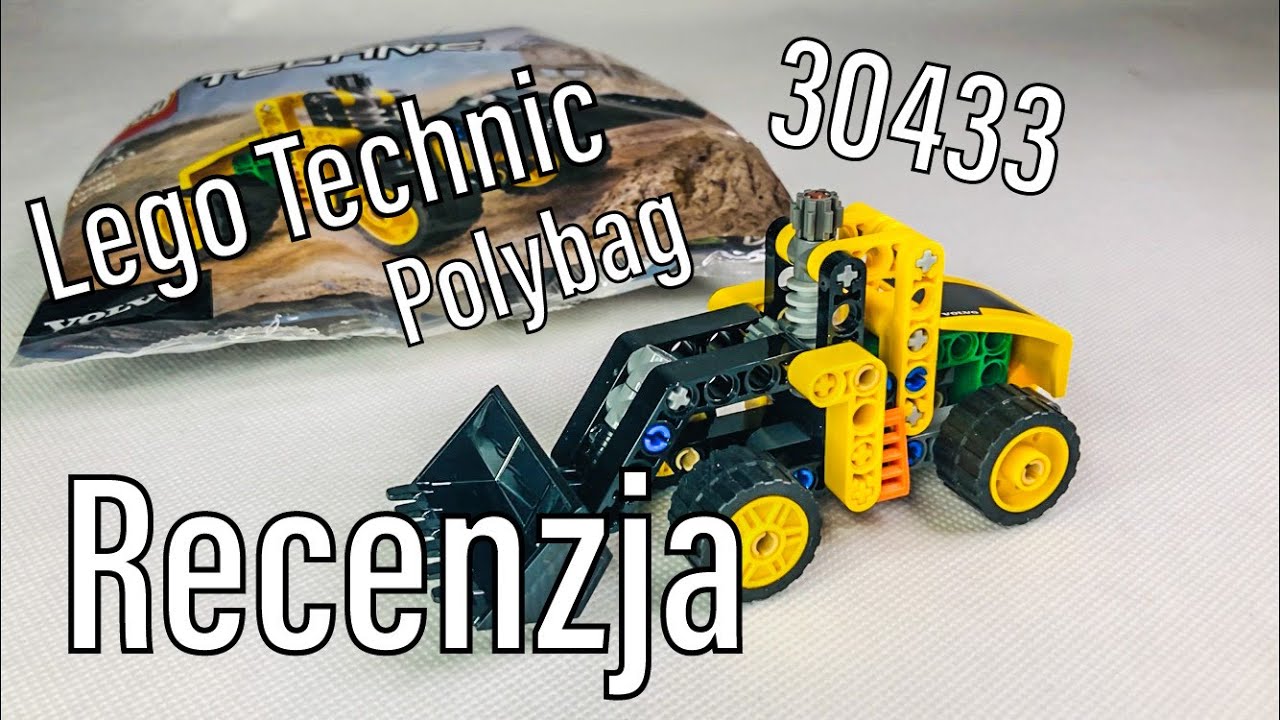 Lego Technic 30433 Polybag ładowarka kołowa Volvo / Volvo Wheel Loader ...