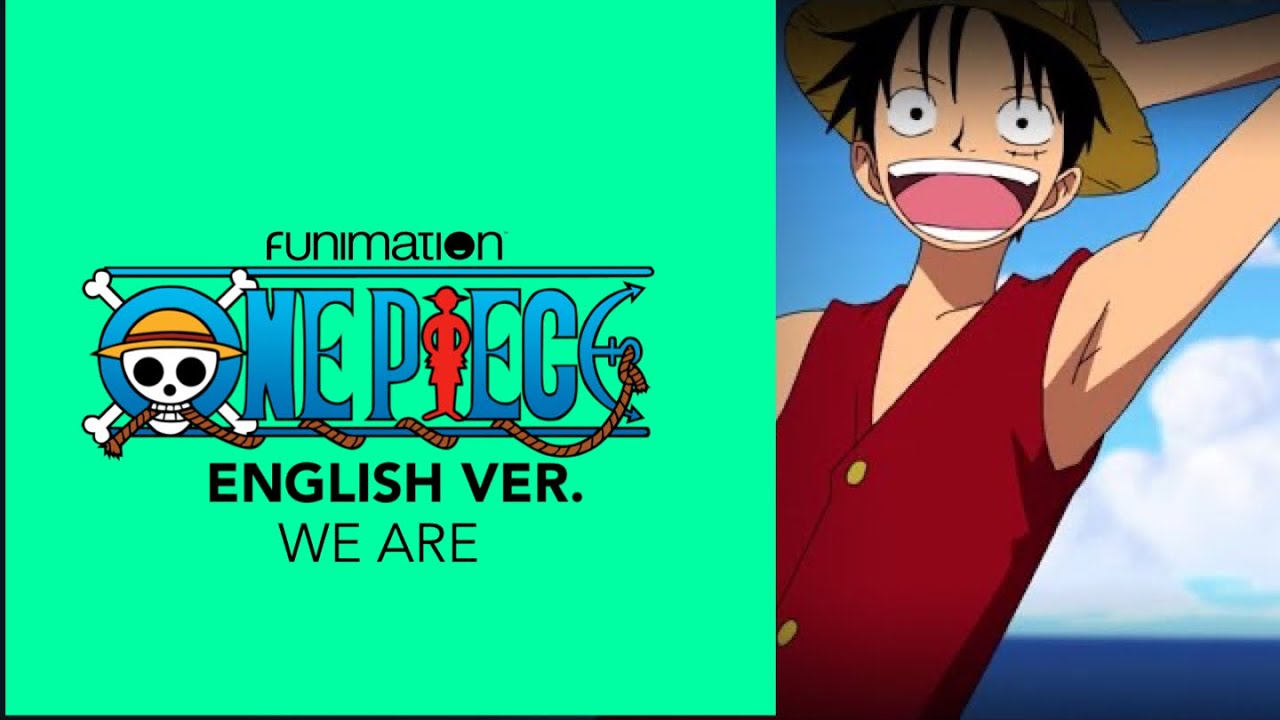 One Piece Opening 10 - Funimation Dub - YouTube