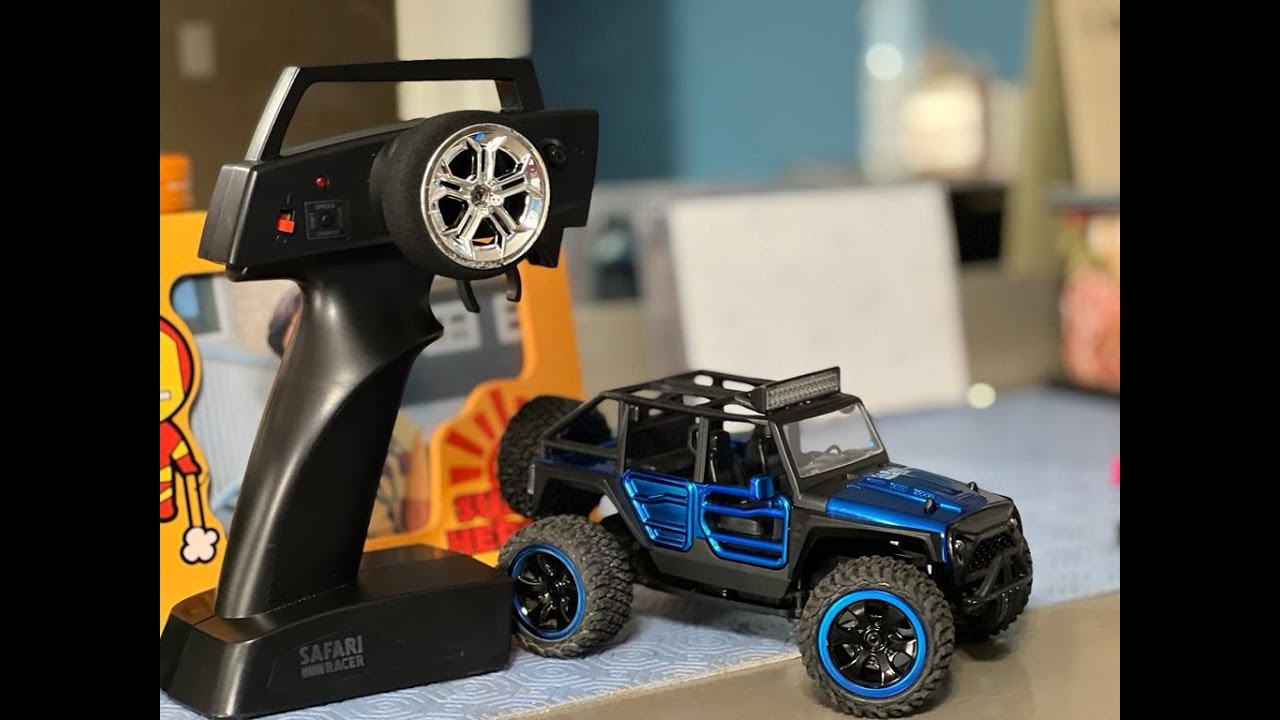Unboxing Safari Racer RC Mini Jeep 2.4Hz , 32km/h | Power Craze ...