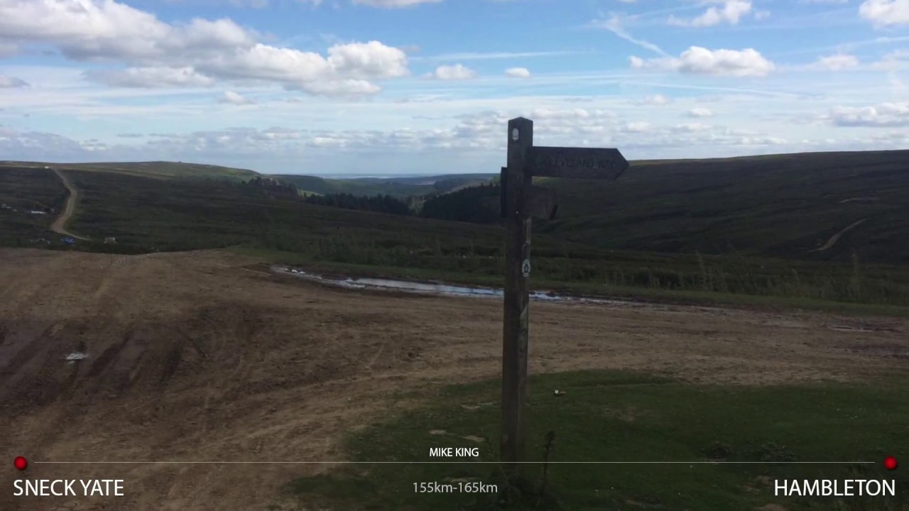 Cleveland Way Relay 2017 - Darlington Harriers & AC - YouTube