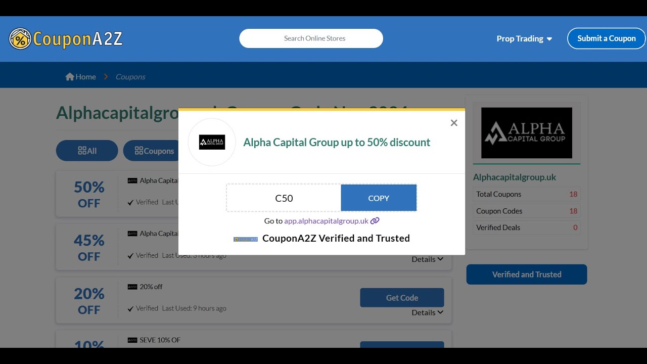 Alpha Trading Capital Discount Code | Save Big with Alpha Capital Group ...