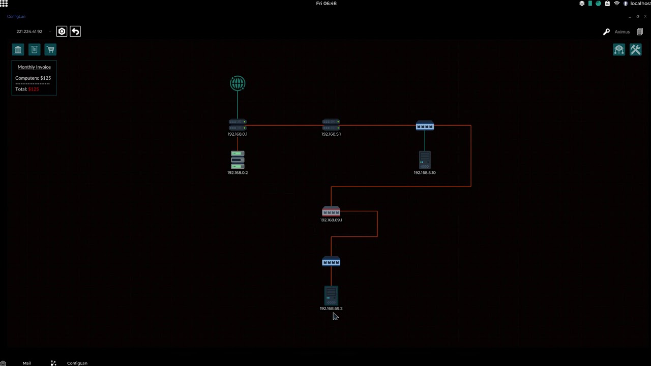 Greyhack tutorial | ConfigLan.exe - YouTube