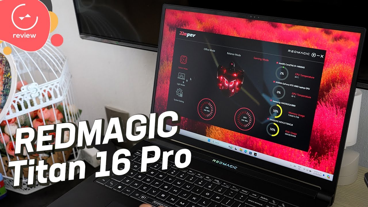 REDMAGIC Titan 16 Pro | Detailed Review - YouTube