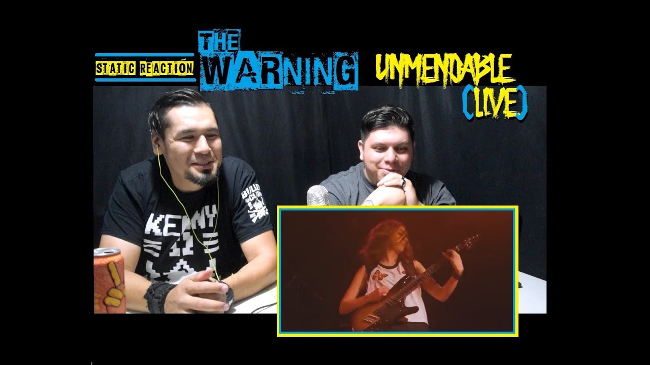 Static Reaction - The Warning - UnMendable (live) - YouTube