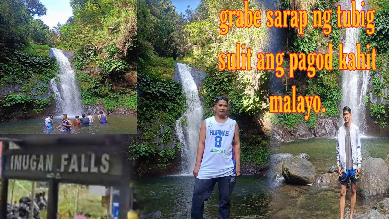 imugan falls sta fe nueva vizcaya - YouTube