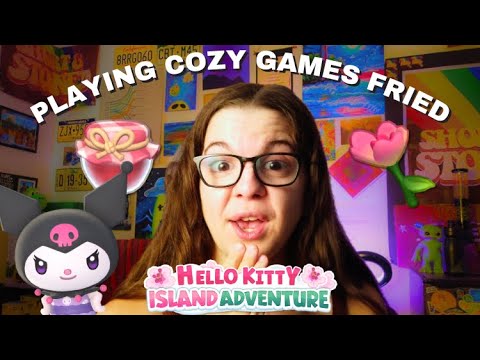 HELLO KITTY ISLAND ADVENTURE | Cozy MacBook M4 Fried Gaming 🌸 - YouTube