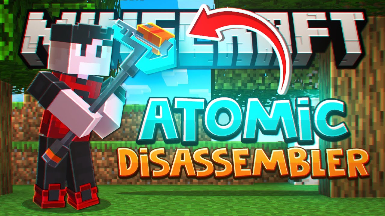 ENFIM a ATOMIC DISASSEMBLER!,A MELHOR FERRAMENTA DE INICIO DE JOGO ...