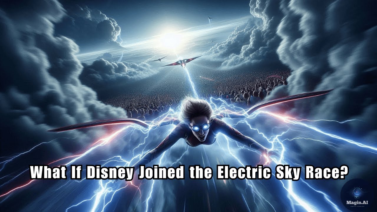 The Electric Sky Race | AI + Disney Above the Clouds - YouTube