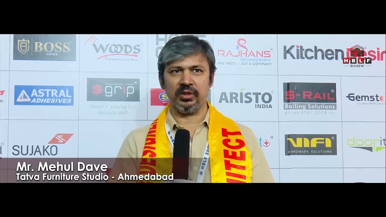 Testimonial of Mr. Mehul Dave, Tatva Furniture Studio, Ahmedabad, who ...