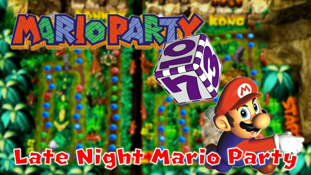 Late Night Mario Party | Mario Party 1 (Nintendo 64) Livestream - YouTube