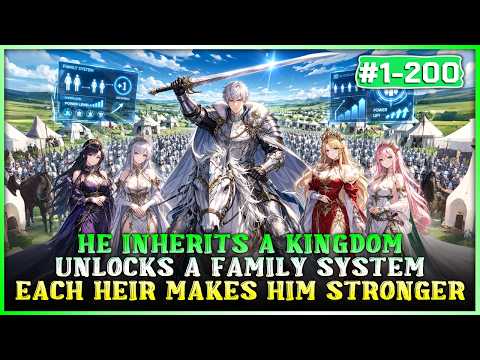 After Inheriting a Kingdom, I Unlock a Family System—The More Heirs I Have, the Stronger I Become!